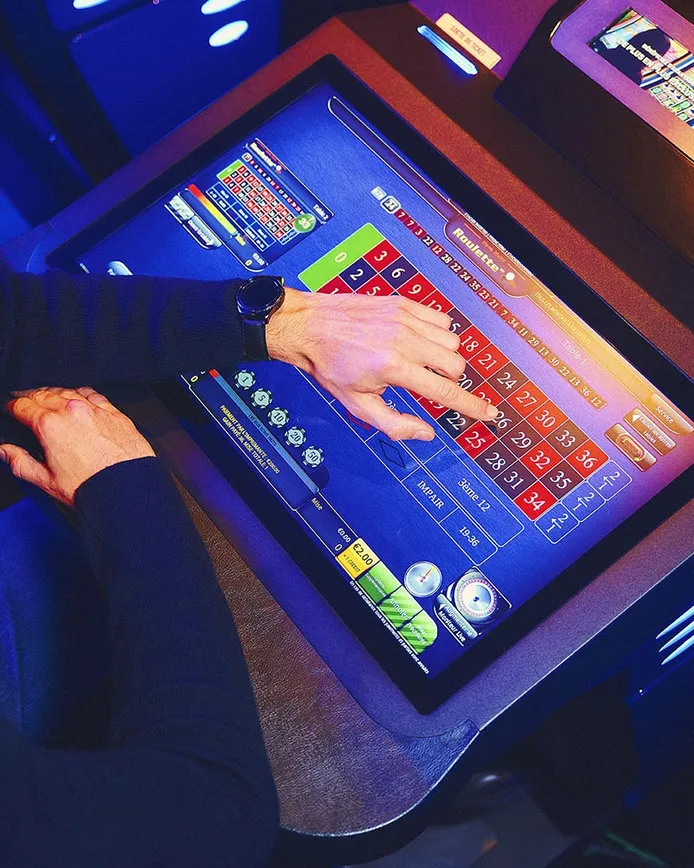 Jeux et machines à sous du casino de Royan | Casino Barrière