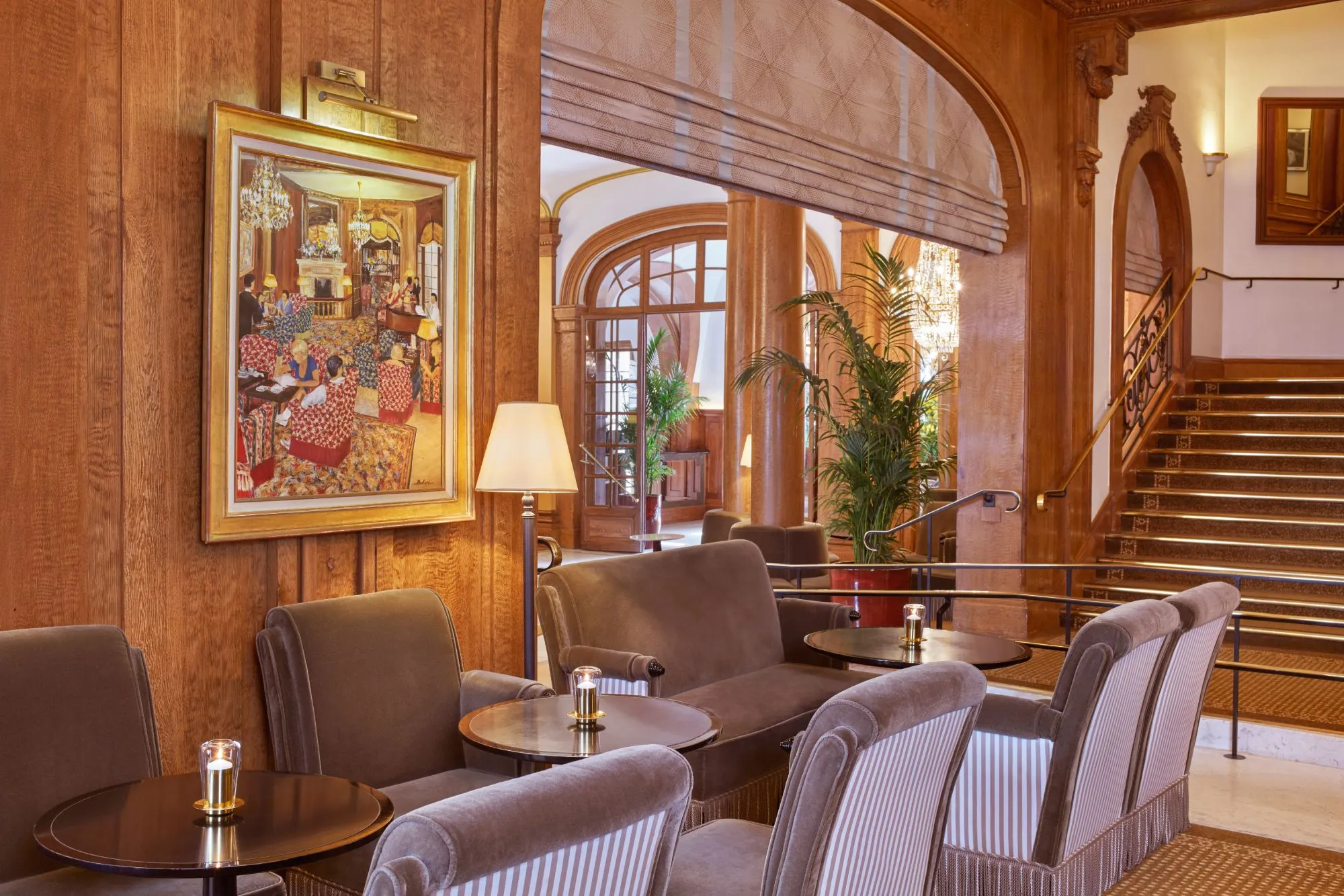 Le Normandy 5 star hotel in Deauville | Barrière Hotels