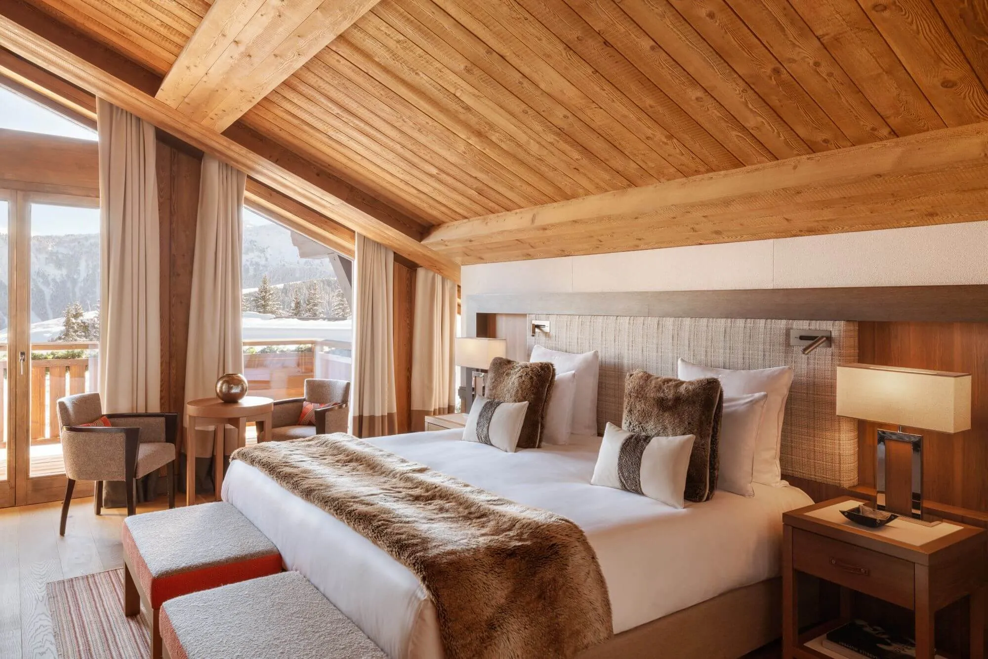 Hôtel Barrière Les Neiges Prestige Room