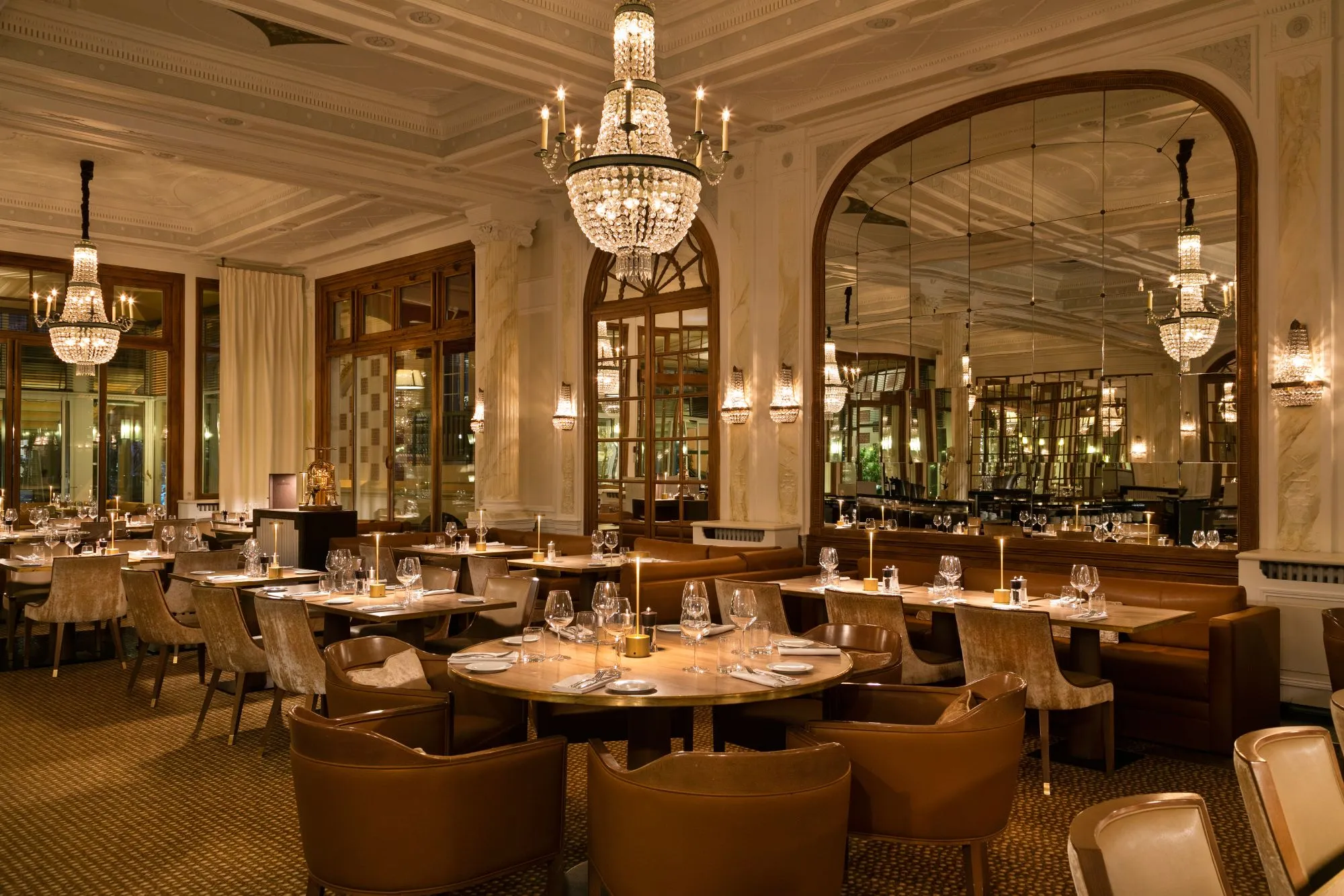 Le Normandy 5 star hotel in Deauville | Barrière Hotels