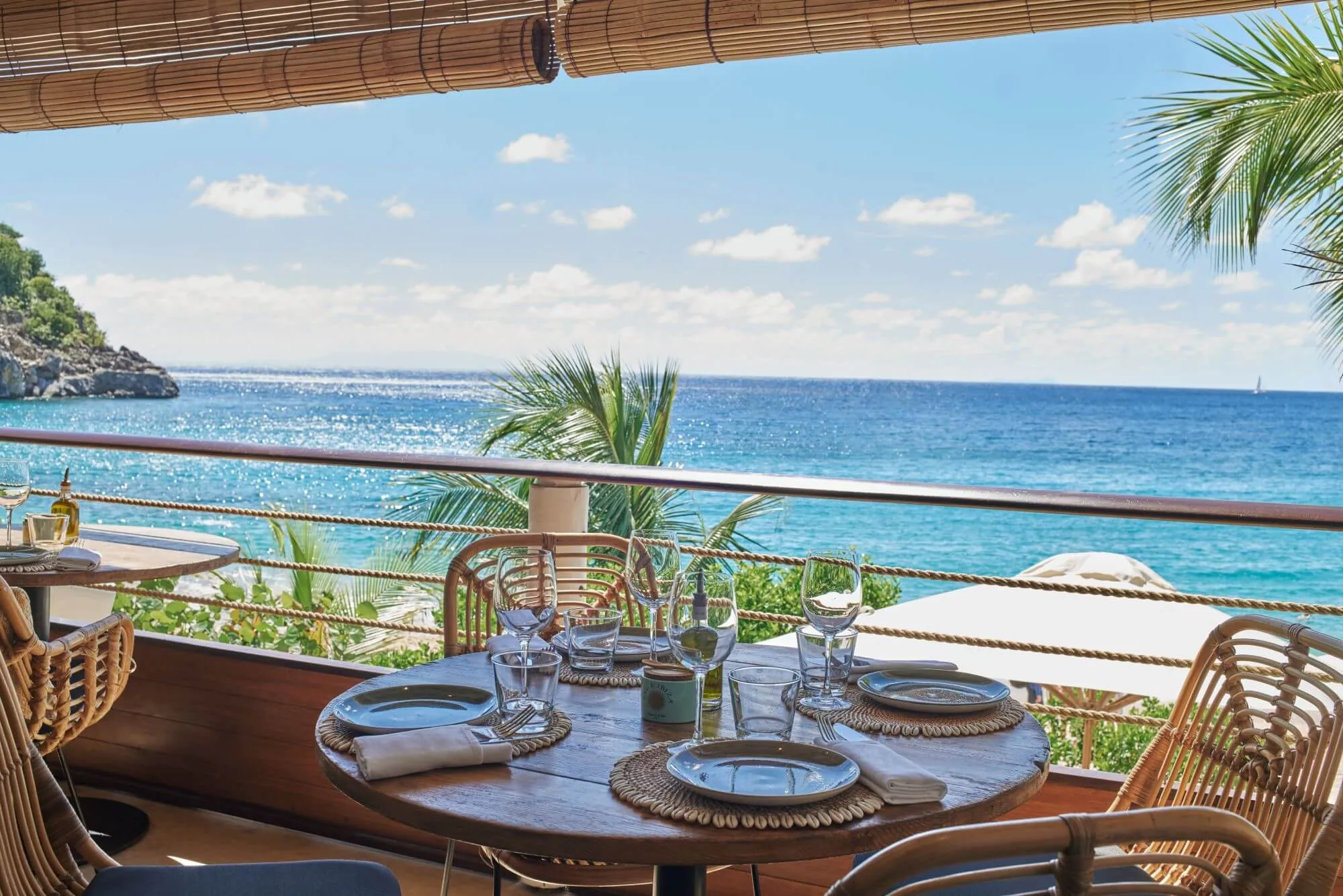 Carl Gustaf 5 star hotel in Saint-Barth | Barrière Hotels