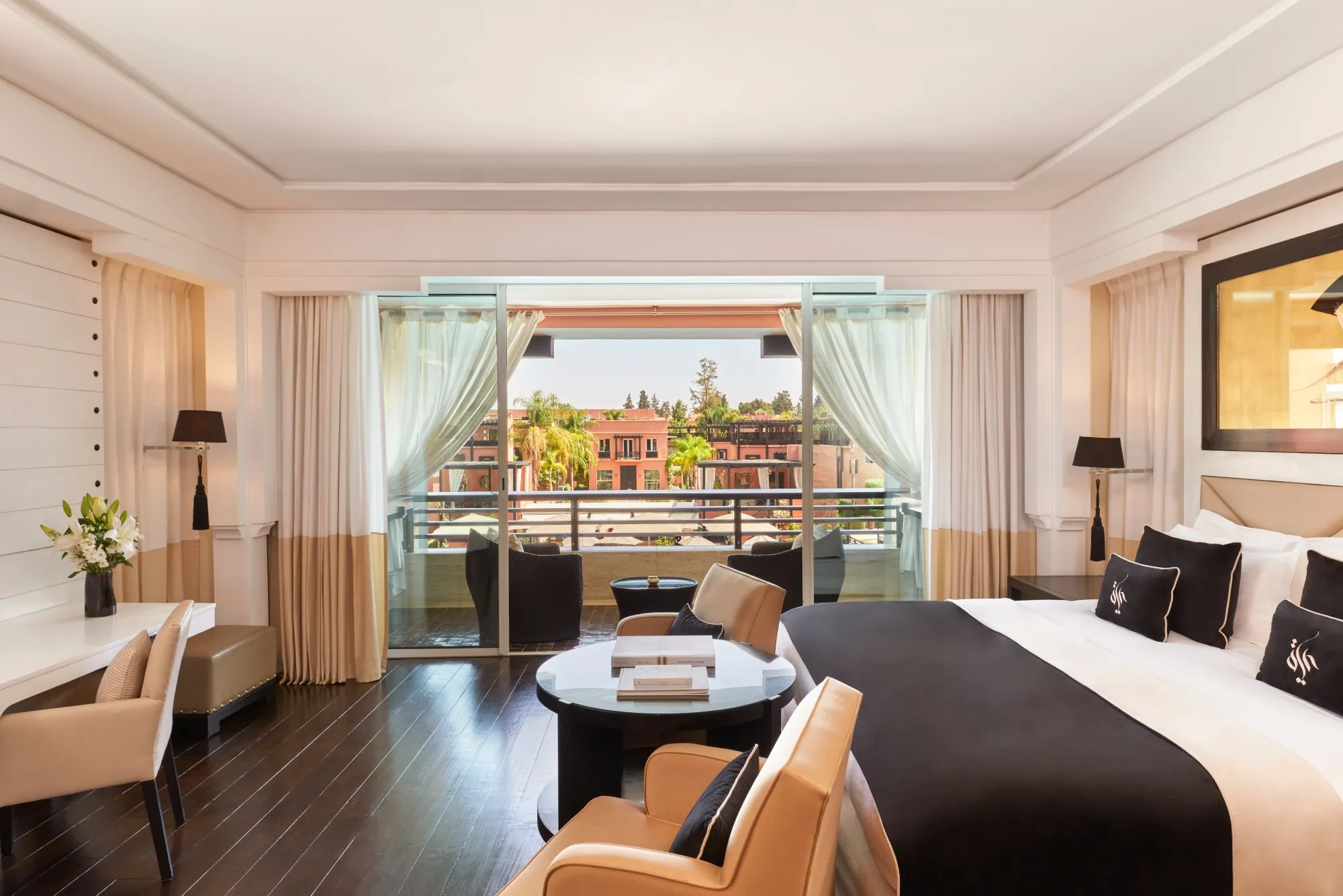 The Deluxe Room at the Hôtel & Ryads Barrière Le Naoura