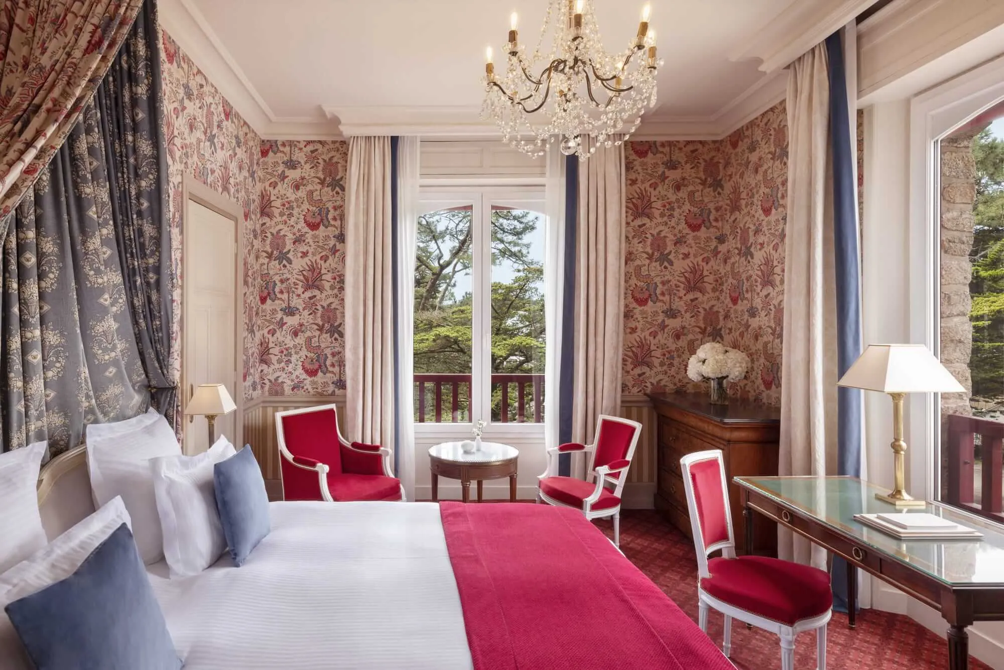 Superior Room - Le Castel Marie-Louise hotel in La Baule | Barrière Hotels