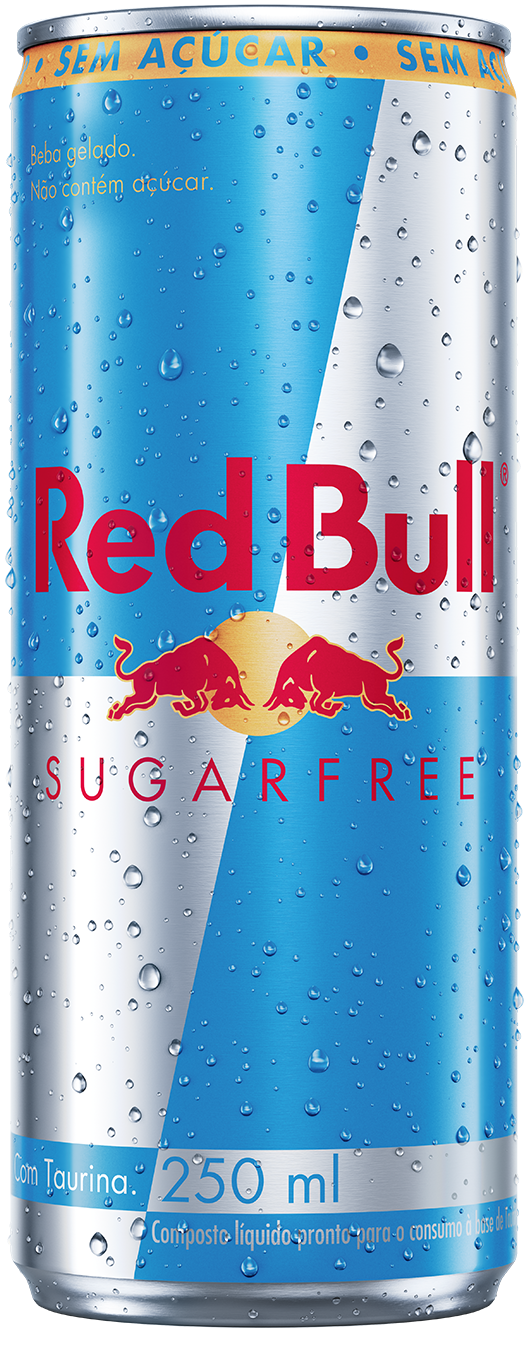 Red Bull Sugarfree: Aaasas sem açúcar