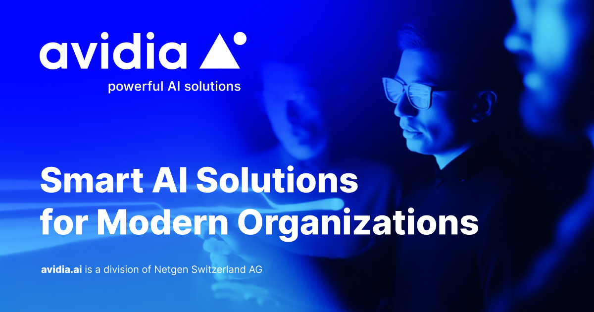 Avidia AI Enterprise Suite – Smart AI Solutions for Modern Organizations