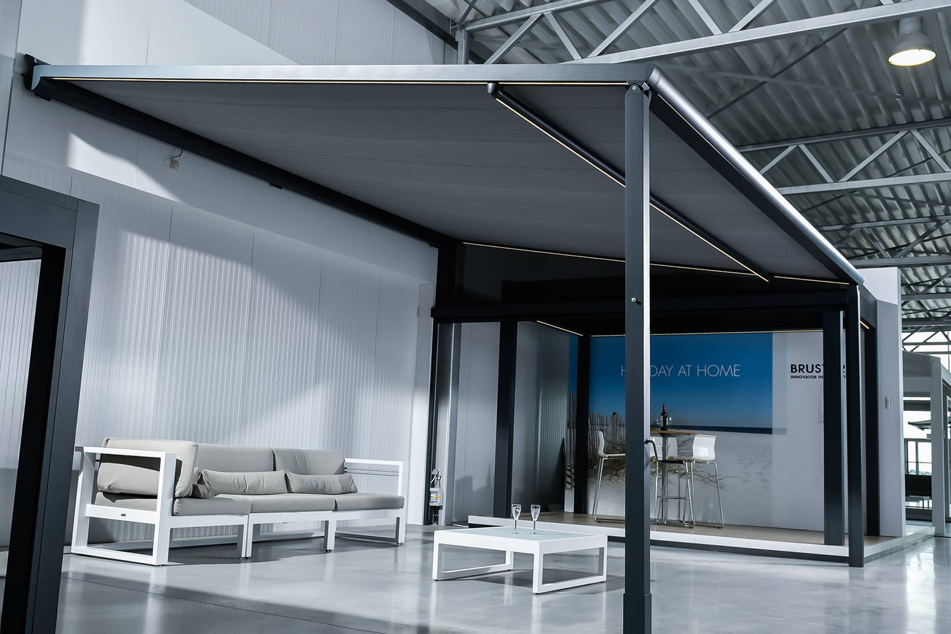 Custom-made sun protection for every project | Brustor