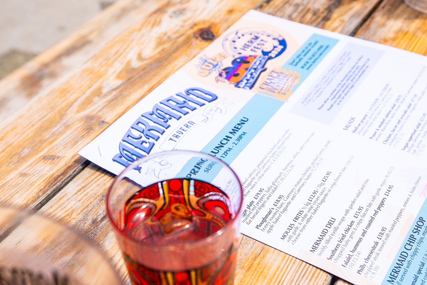 Mermaid Tavern | Herm