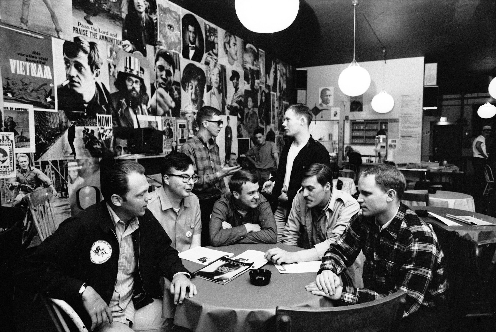 Brewing Resistance: GI Coffeehouses and antiwar activism - Marxism ...
