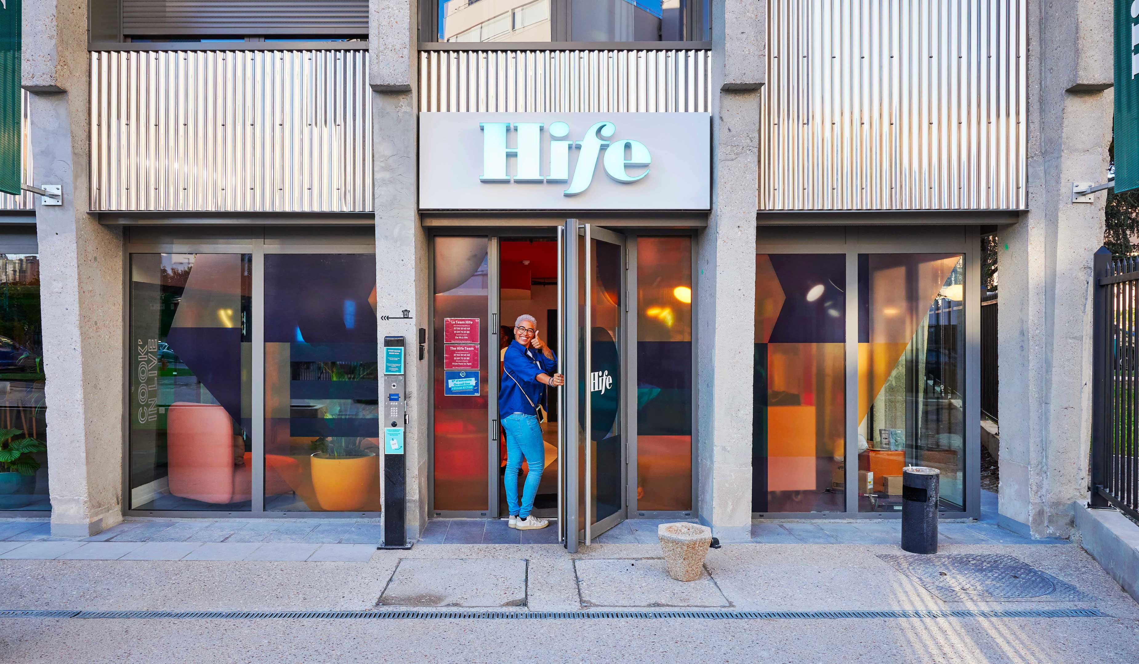 Coliving in Gentilly: Welcome to HIFE