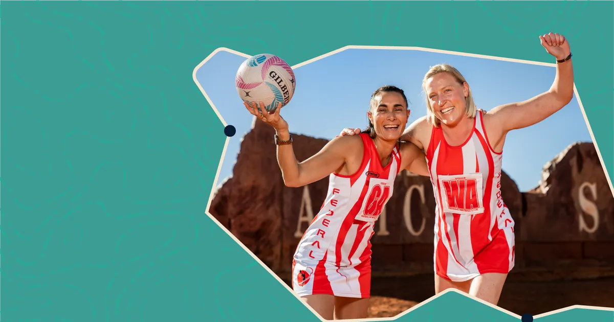 Netball - Alice Springs Masters Games