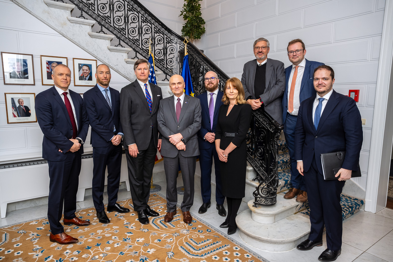 Meeting with Deputy Secretary Landau to advance transatlantic cooperation