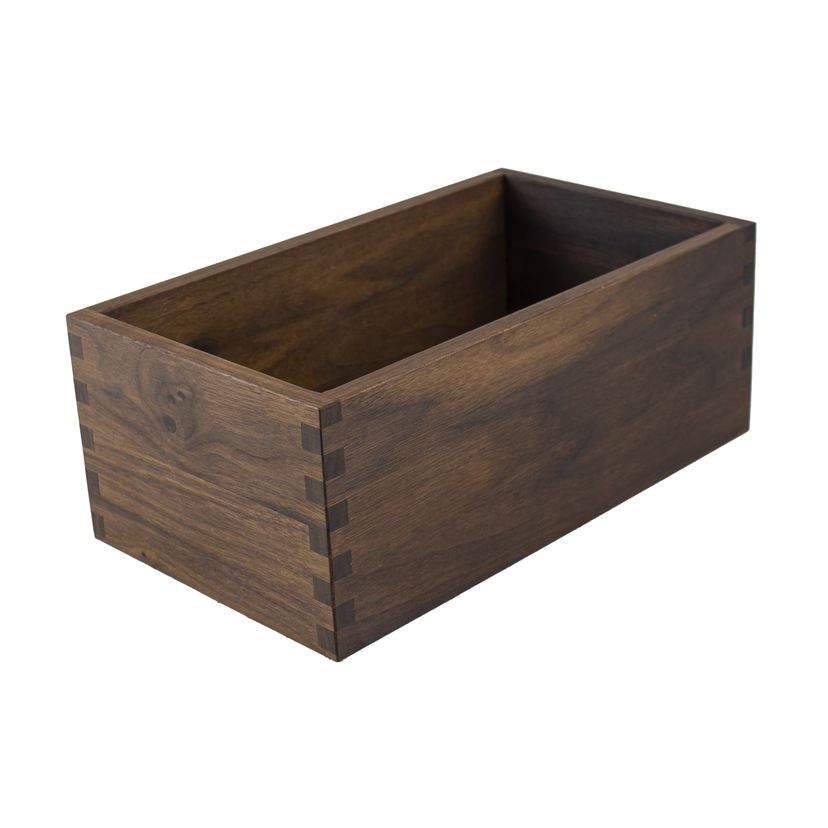 NEW - Table/Cutlery Box, Walnut - Select Concept Sweden