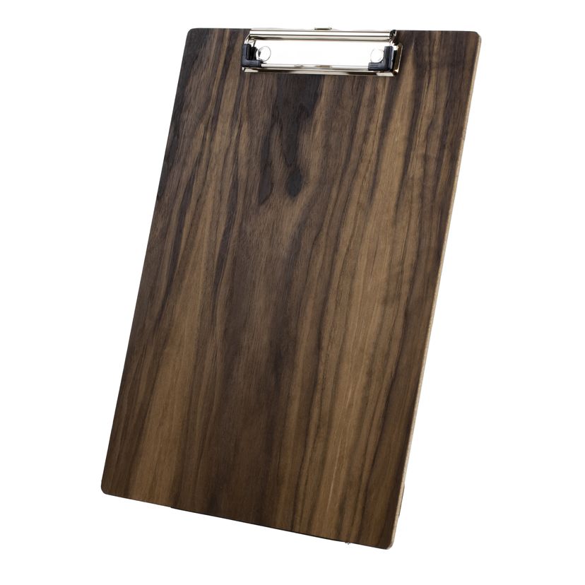 Menu Board A4, Walnut - Select Concept Sweden