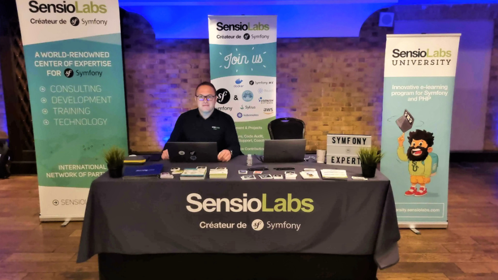 SensioLabs sponsoring PHP UK and Confoo 2023 | SensioLabs