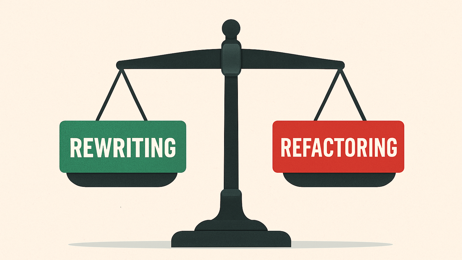 Rewriting Vs Refactoring Legacy Php Finding The Right Balance