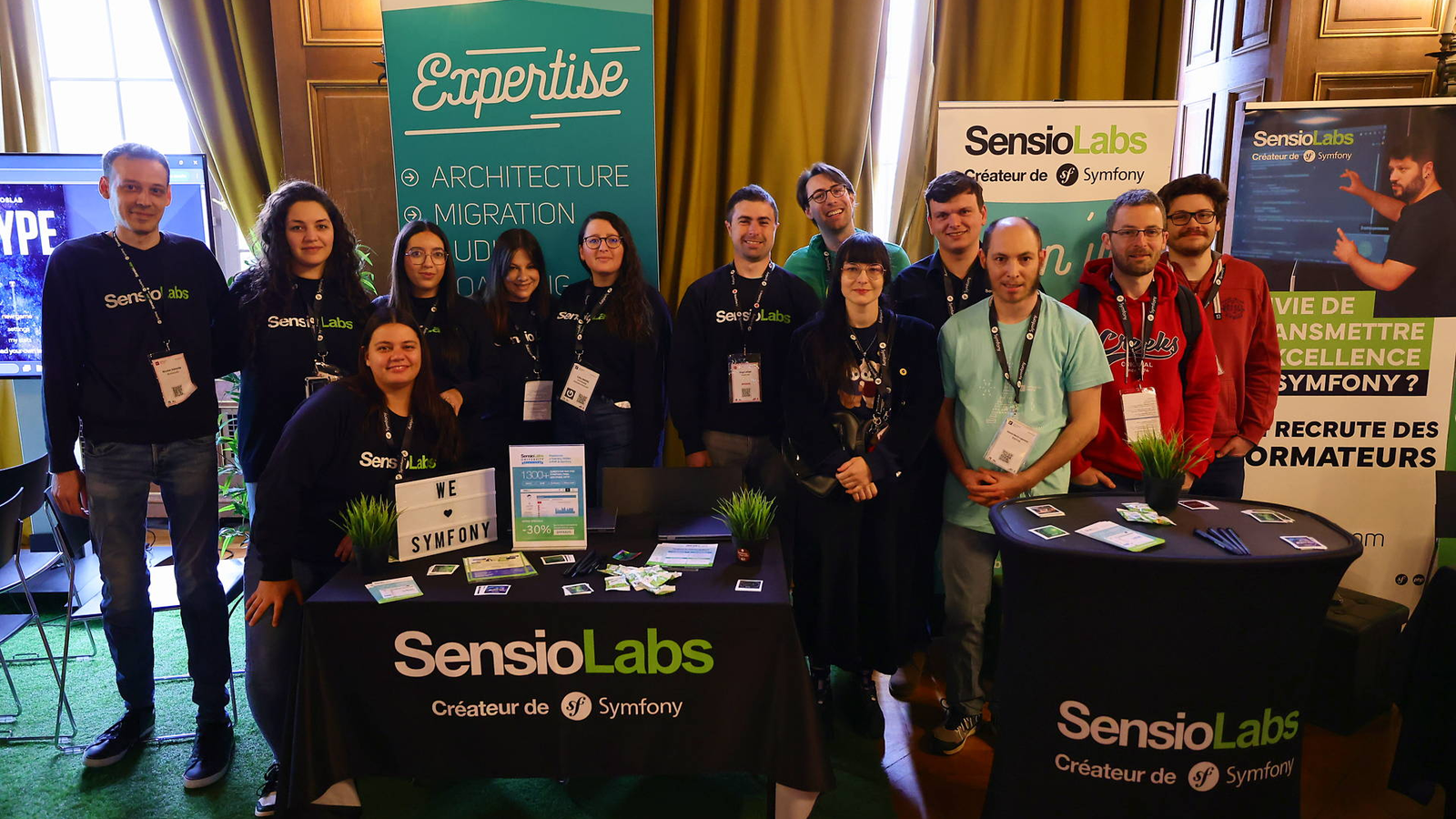 SymfonyLive Paris 2025: talks, community and 20 years of Symfony | SensioLabs