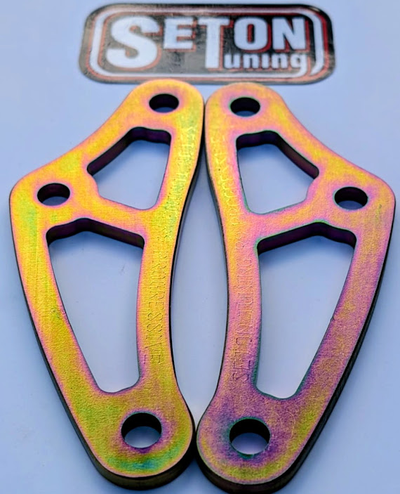 Seton Tuning R9 Progressive linkage - Products - Seton Tuning