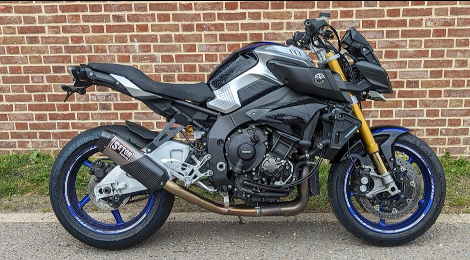 Seton Tuning MT10 loud decat exhaust system - Products - Seton Tuning