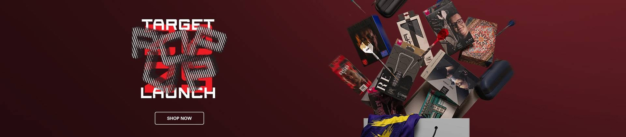 Target launch for Sale - Dartshopper