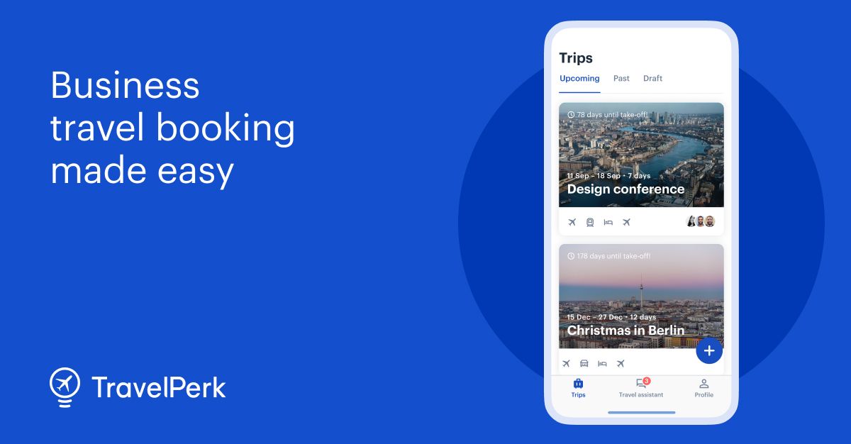 Corporate Travel Booking Tool - Travel Made Easy | Perk