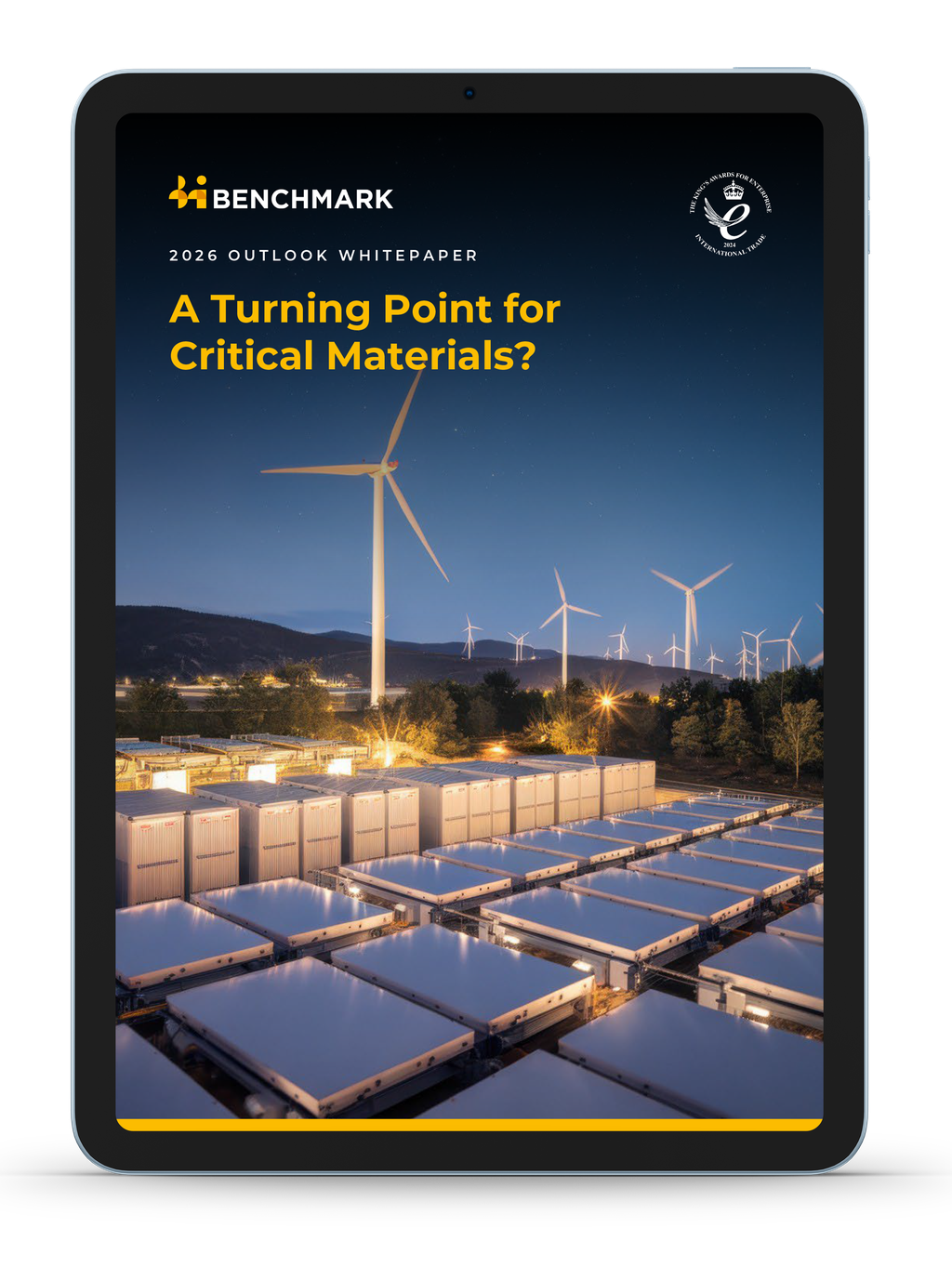 Benchmark Mineral Intelligence
