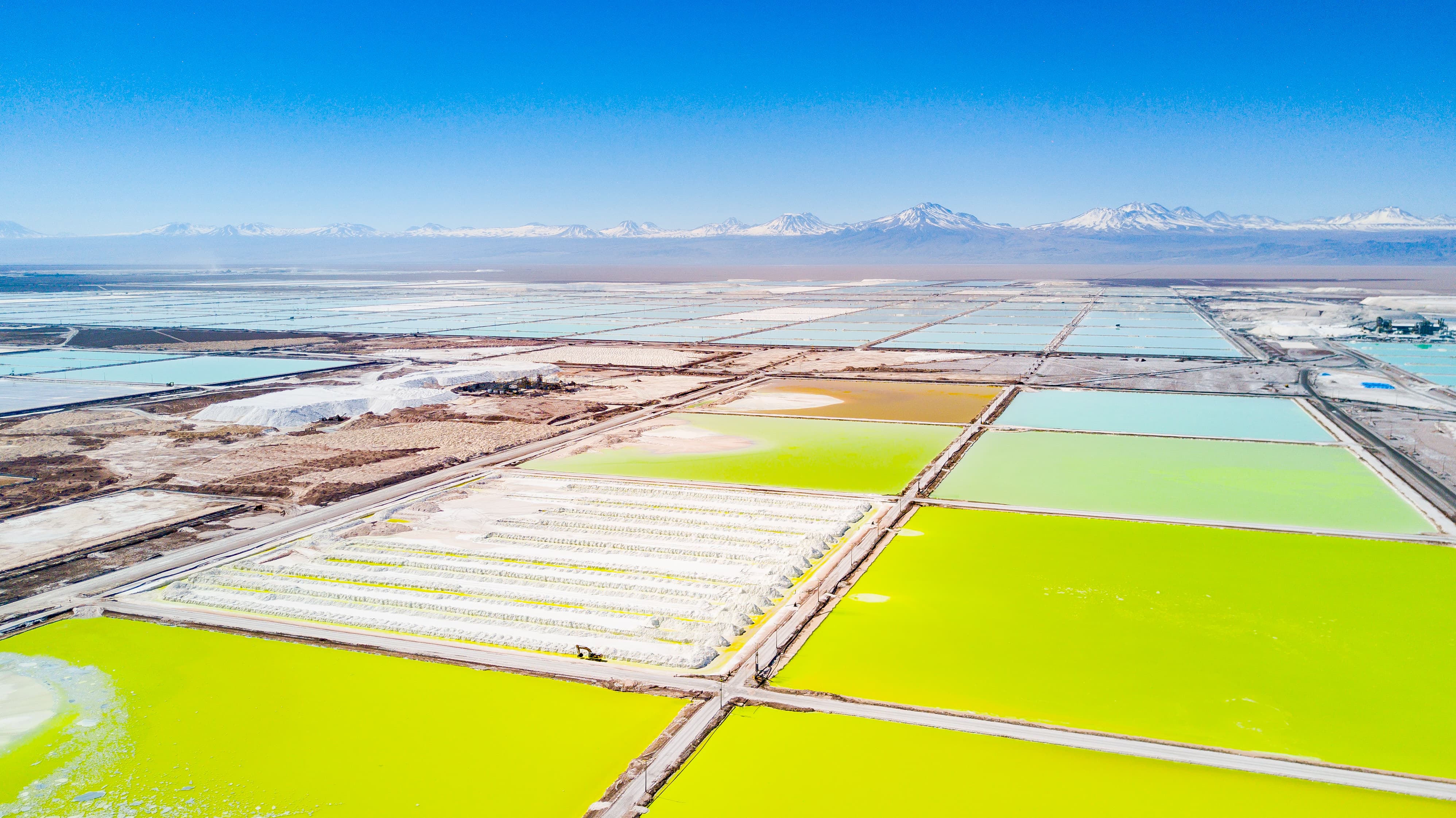 SQM’s Atacama lithium operation secured with Codelco partnership