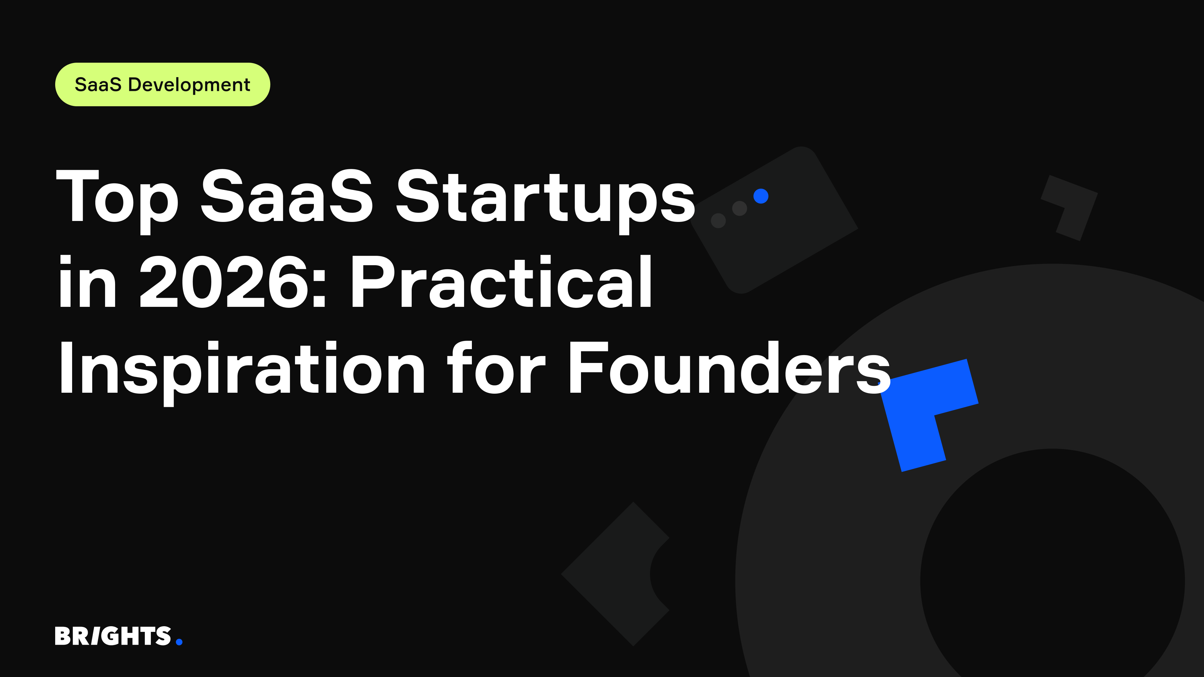 SaaS Startups 2026 | TOP SaaS Startups