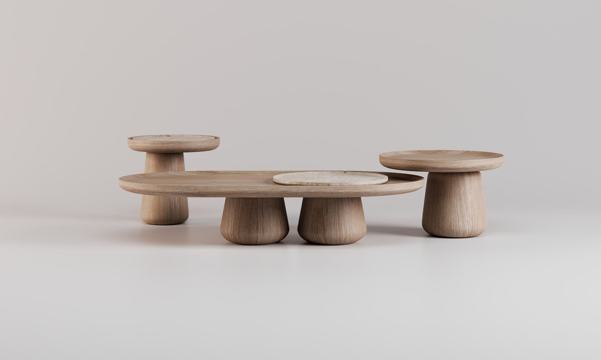 Bold Coffee Table Large | Mohdern