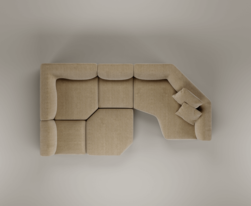 Main Modular Sofa | Mohdern