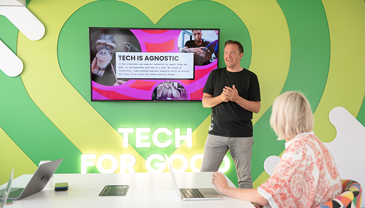 How can technology have real impact?