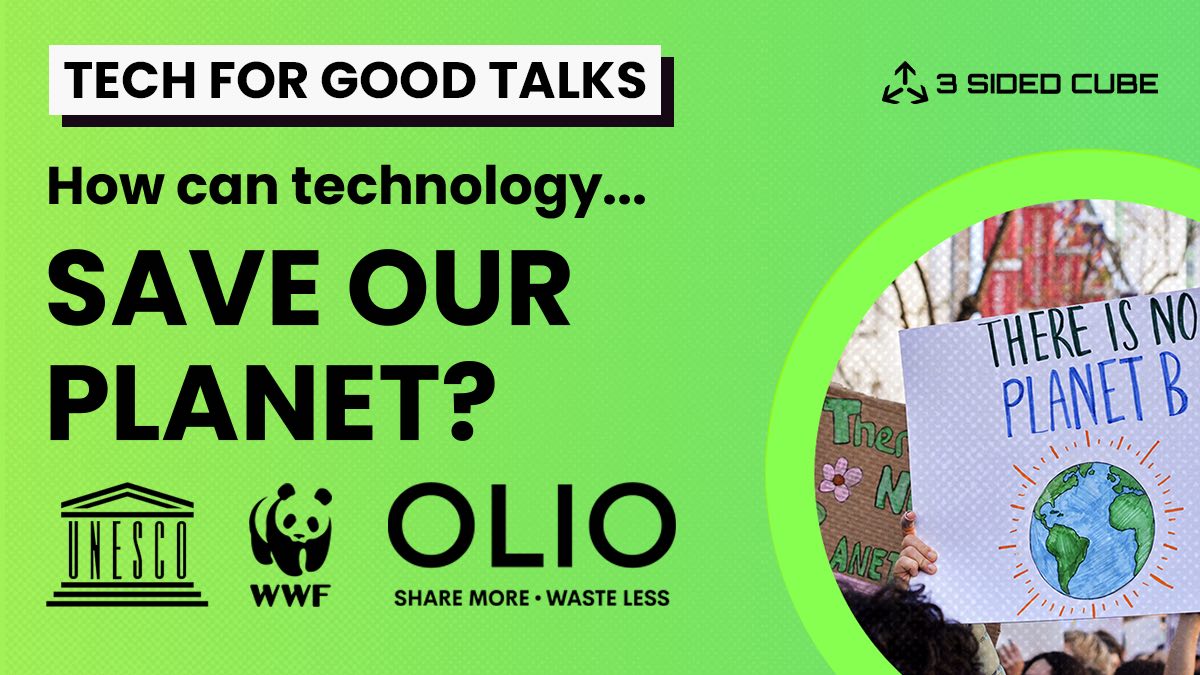 How can technology save our planet event round up
