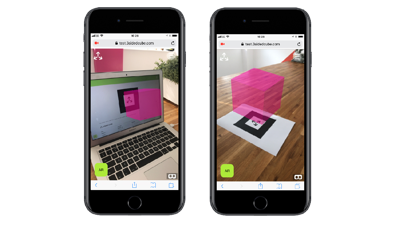 Web ar store