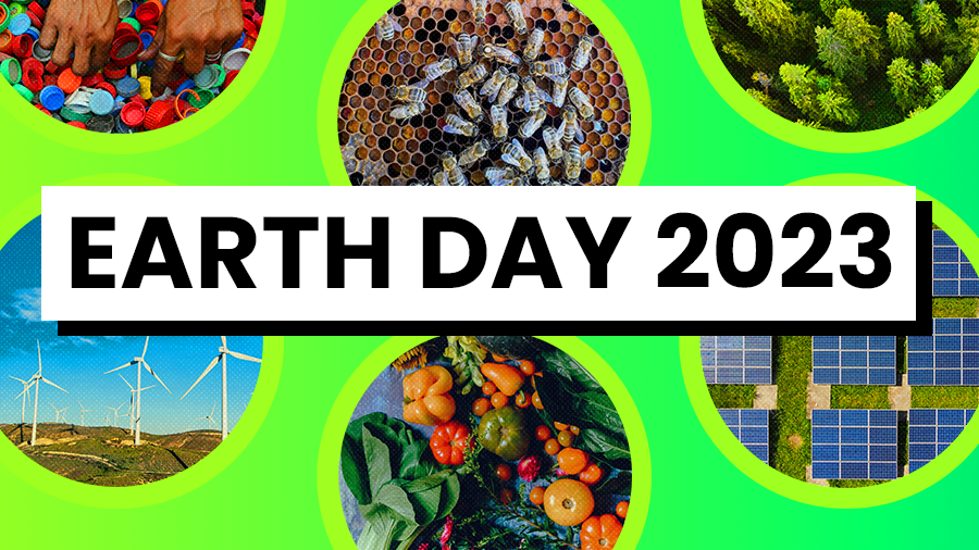 What is Earth Day and how can technology help?