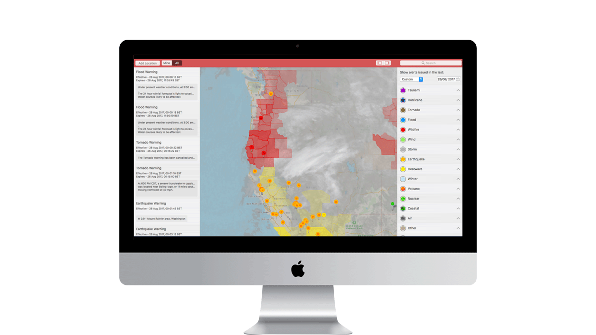 Data Visualisation: Building An Emergency Alerts App For MacOS