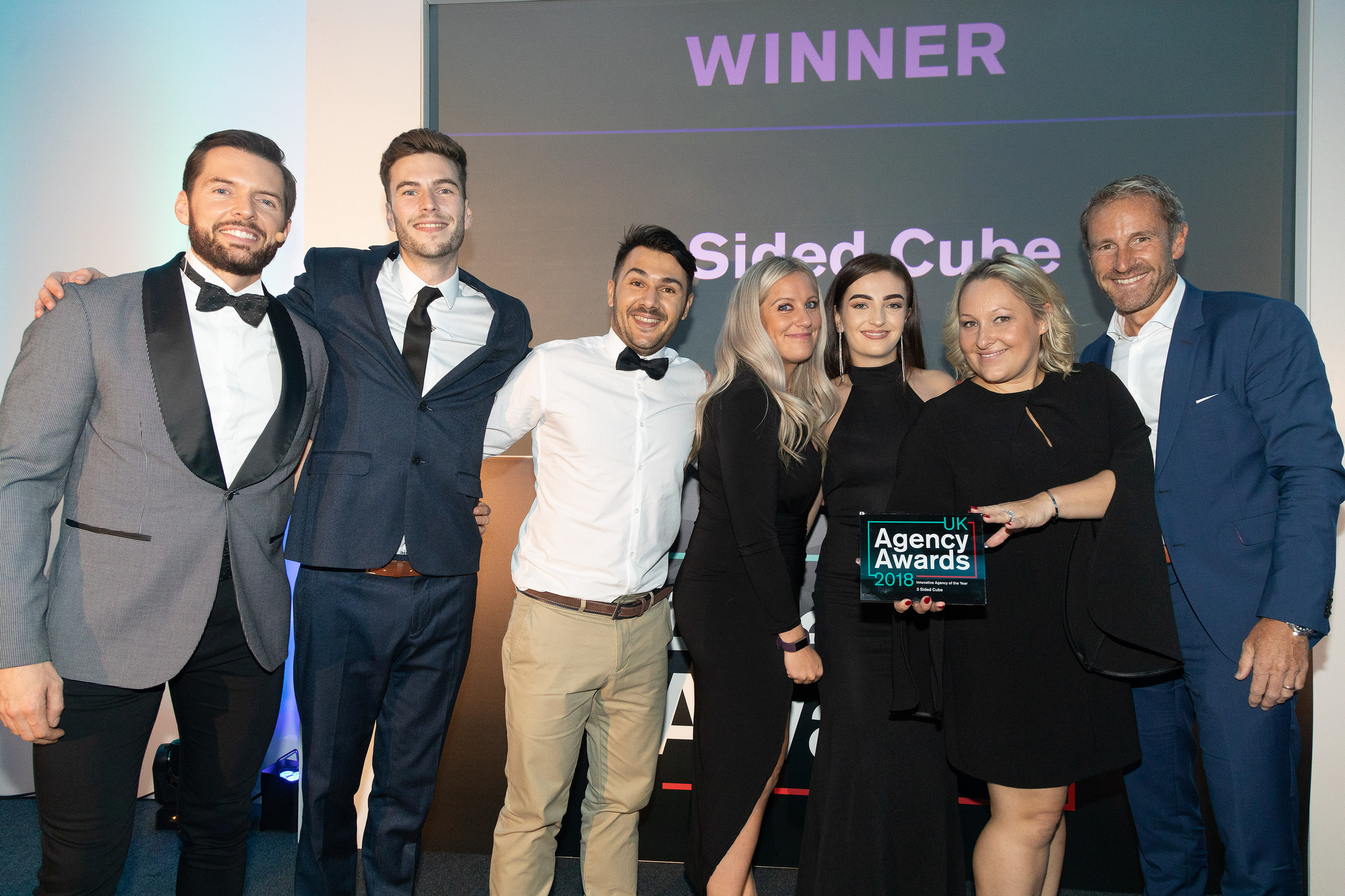 Cube Named Innovative Agency of the Year!