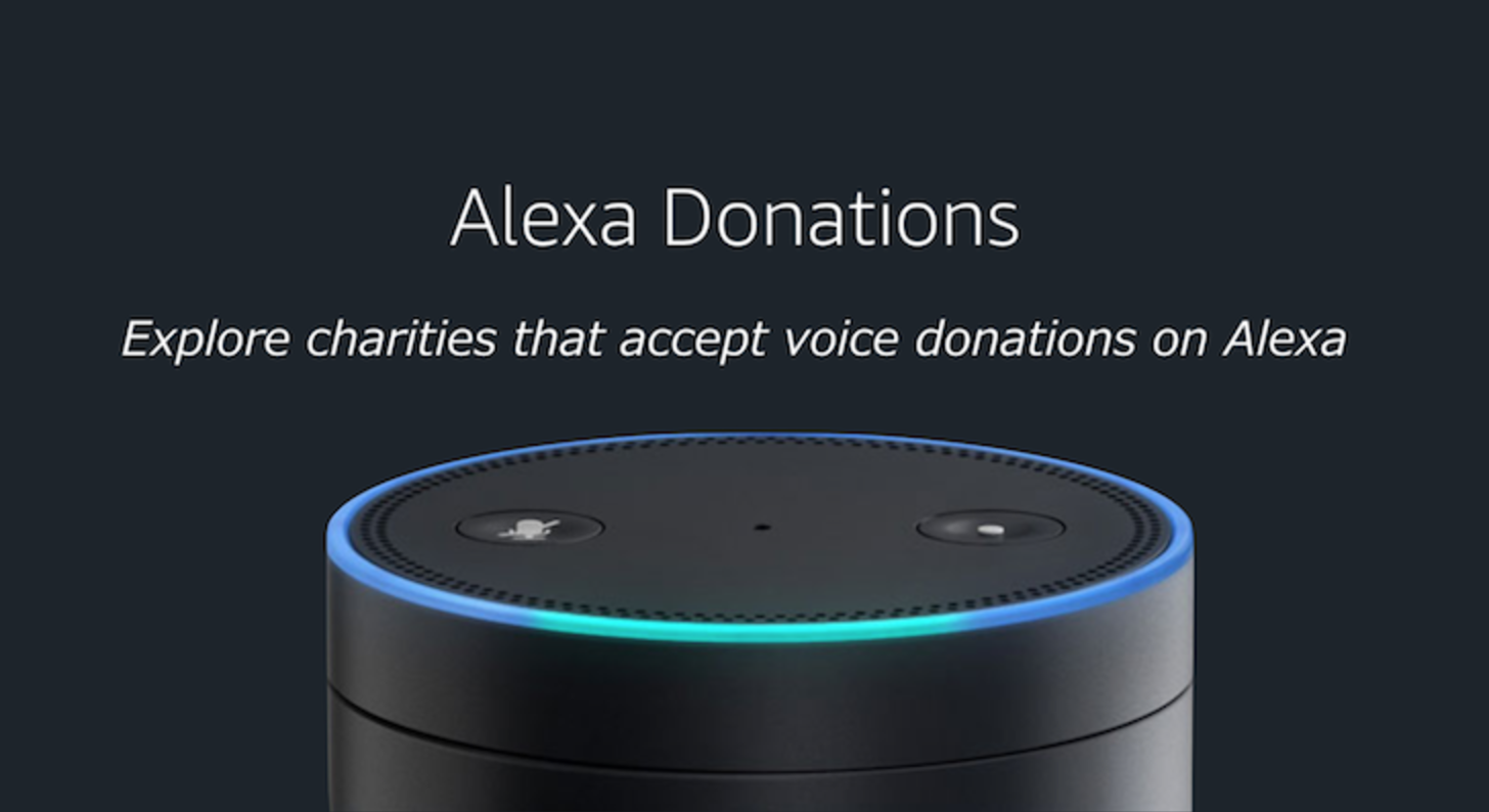Alexa Donations, Giving Back to Charity with your Voice