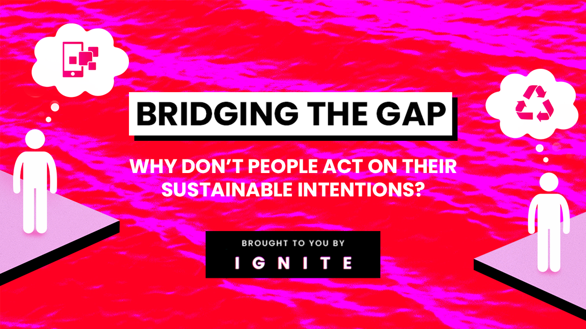 Bridging the Intention-Action Gap in Sustainability