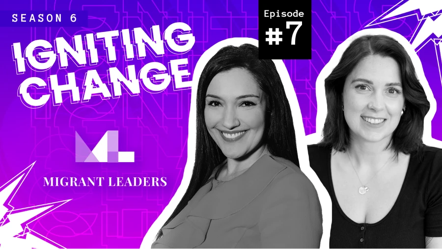 Igniting Change: Rebuilding the Corporate Ladder with Elham Fardad