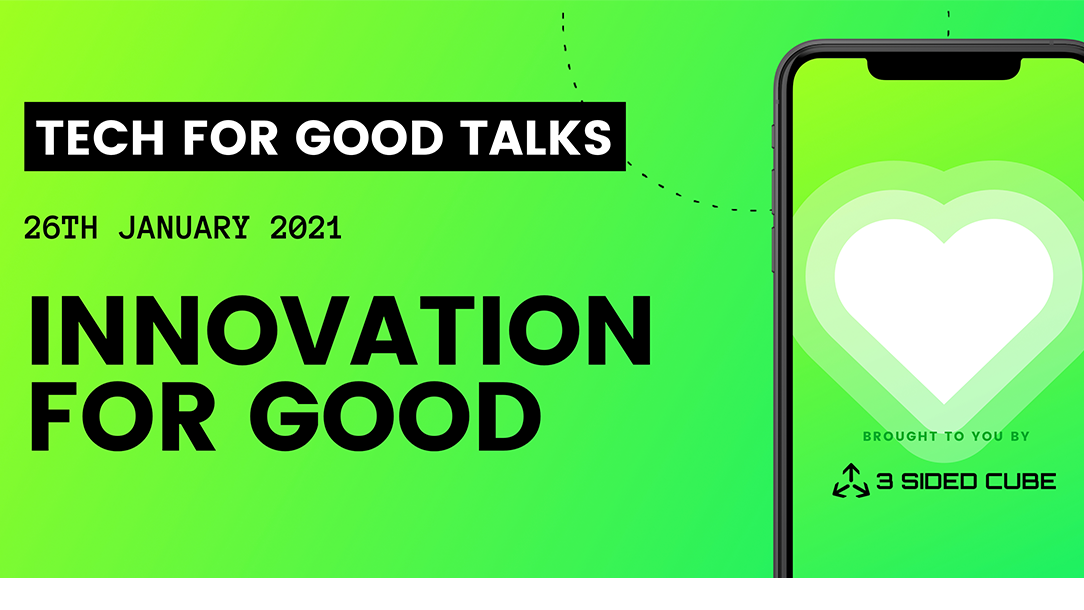 Tech For Good Talks: Innovation for Good