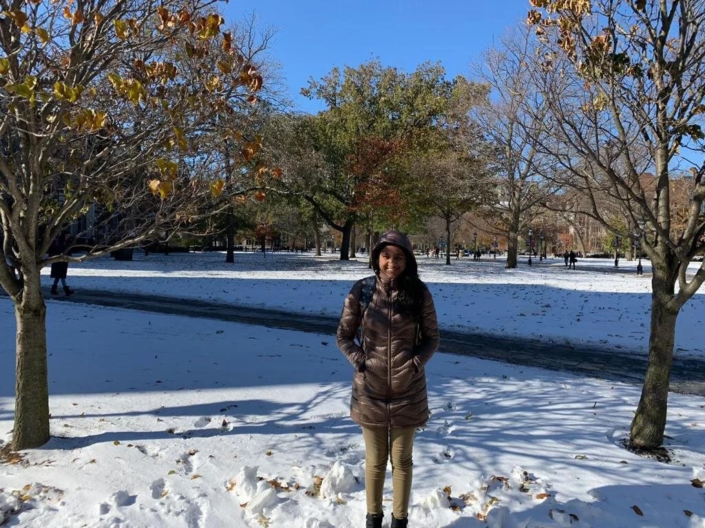 Scholar Update: Shruthi Ramesh