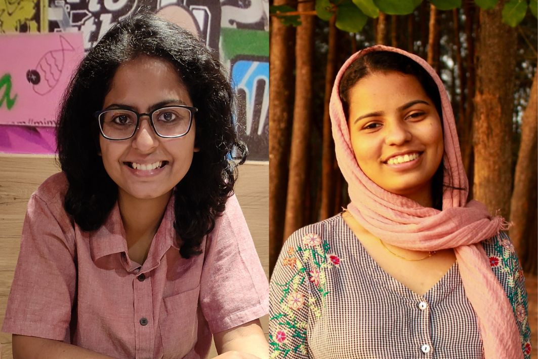 Grantees 2023: Saloni Verma and Sulthana Nasrin