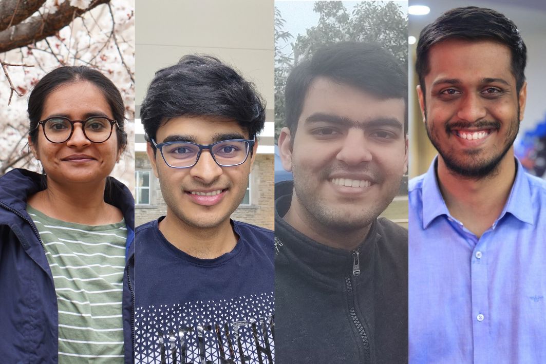 Scholars 2023: Baljeet Kaur, Harshit Khandelwal, Kartikeya Rai and Meghnad Bose