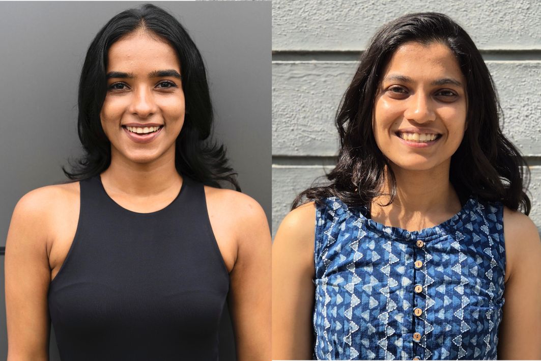 Grantees 2024-25: Aiswarya Sreenivasan and Ilina Ghose