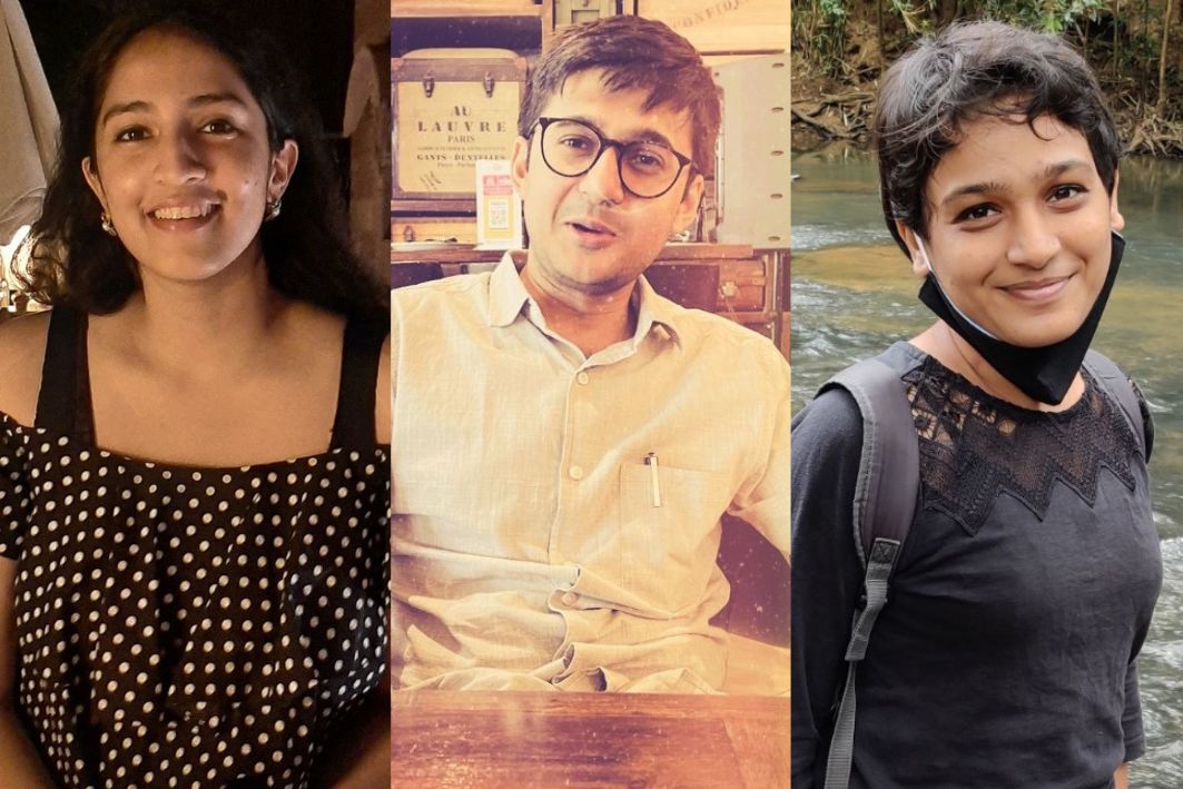 Scholars 2023: Shloka Sah, Shourya Dasgupta and Viral Ketan Mehta