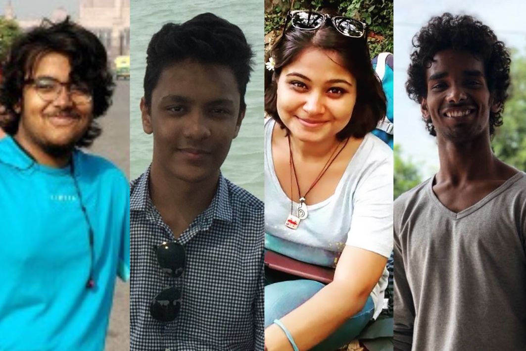 Scholars 2021: Kunal Gupta, Mohit Negi, Titas Sen and Virendra Nishad