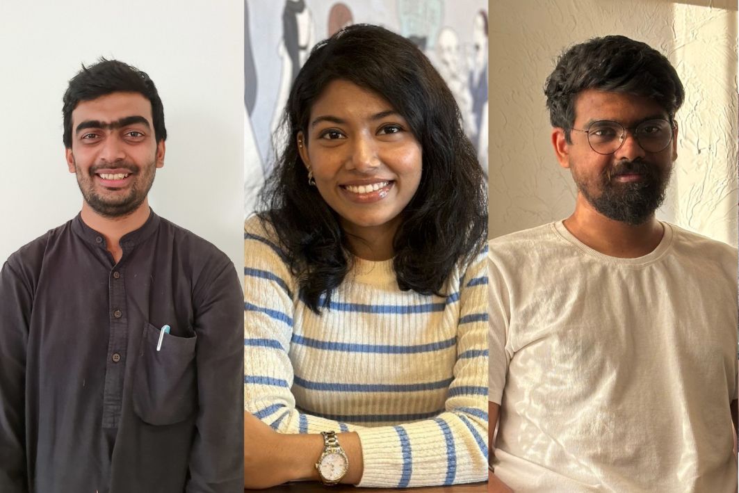 Scholars 2024: Prajwal Bhat, Srinika Selvam and Ajinkya Dekhane