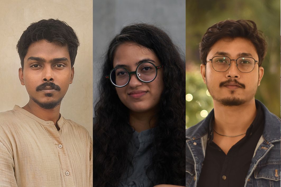 Awardees 2025: Akartha Halder, Ritika Sharma and Biswajit Thakuria
