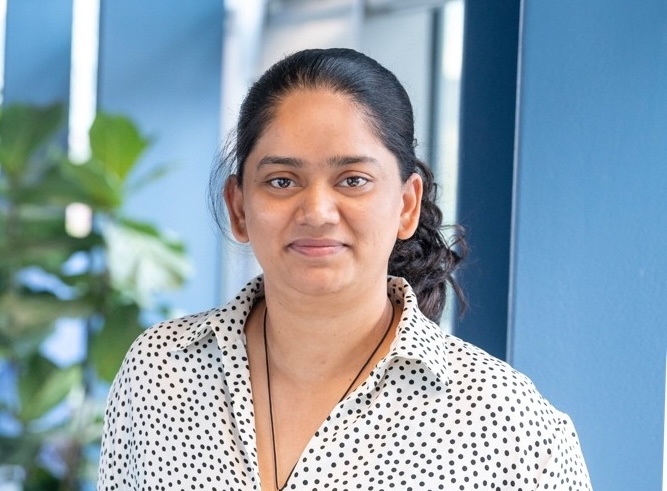 Fellow Update: Vardini M.S.