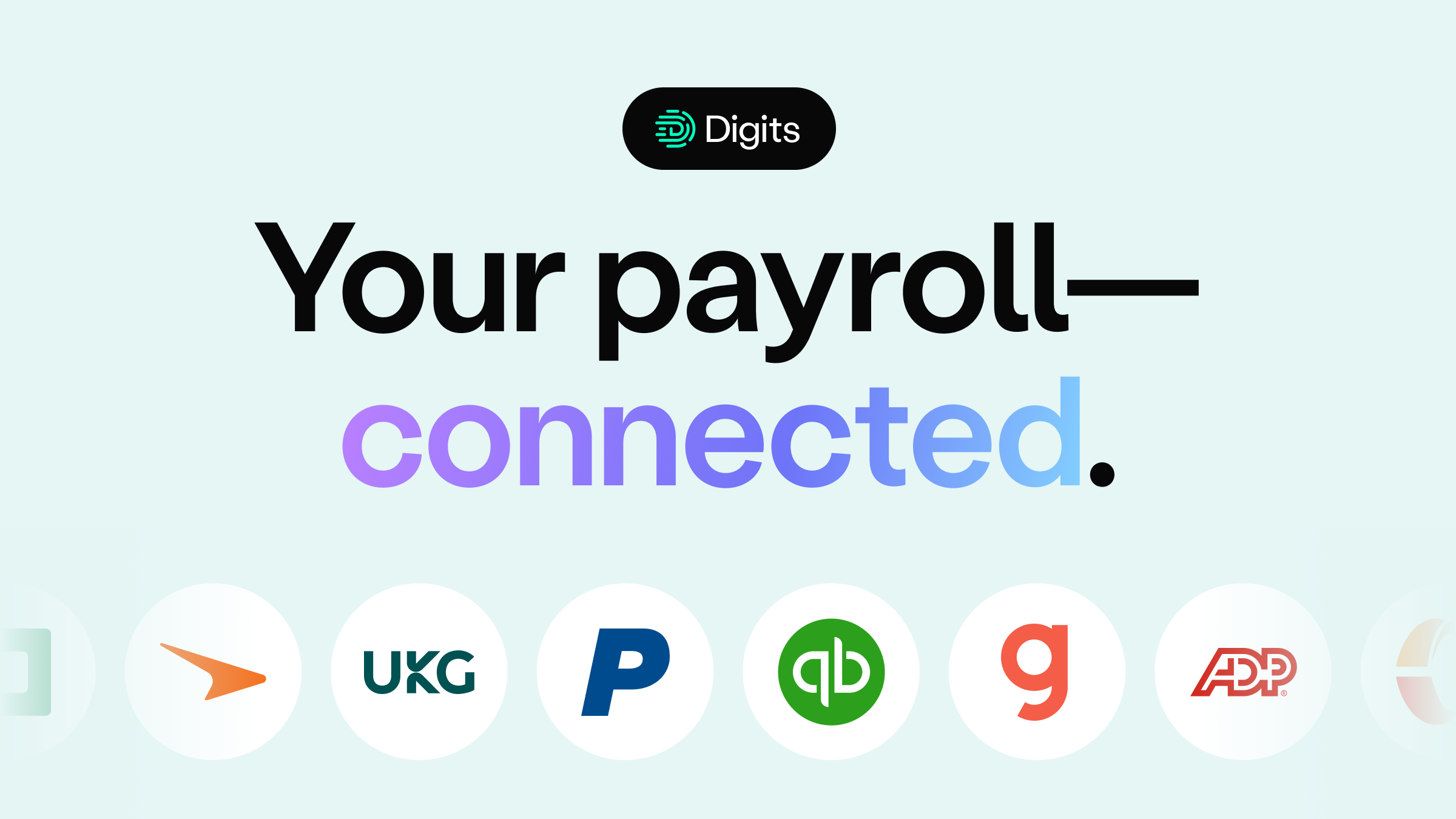 Introducing Expanded Payroll Connectors
