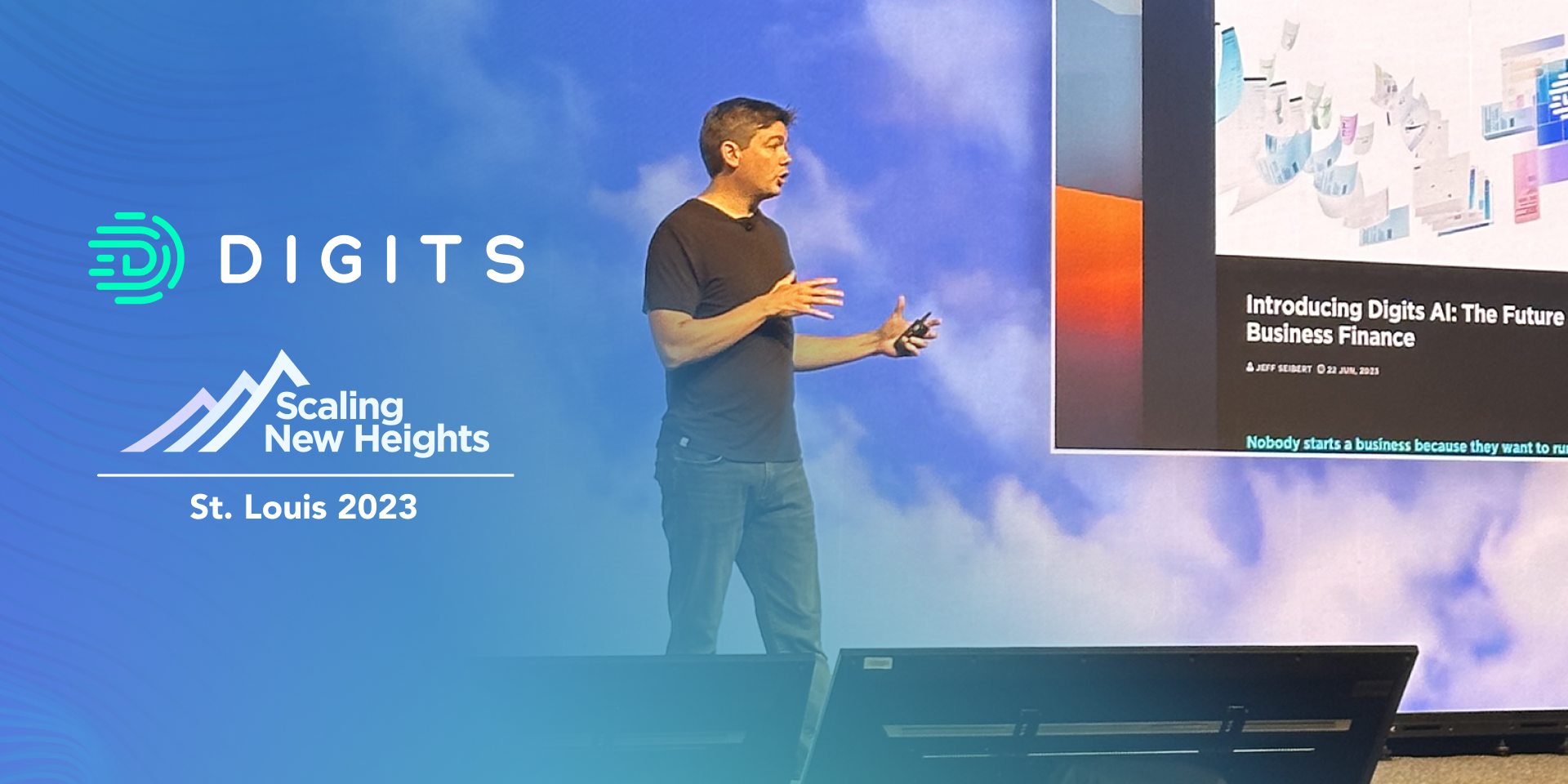 Digits at Scaling New Heights